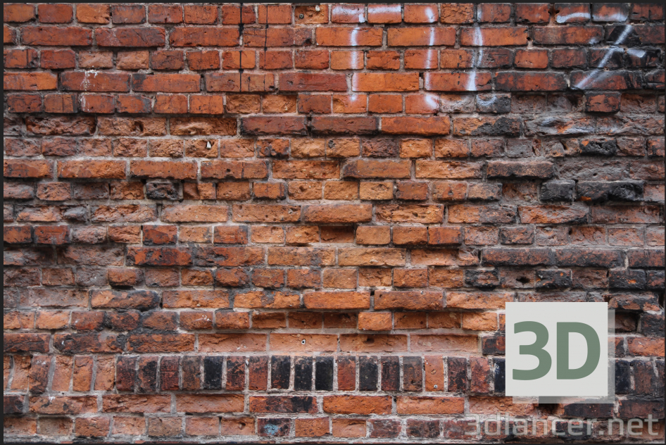 Download texture Brick for 3d max - number 49496 at 3dlancer.net