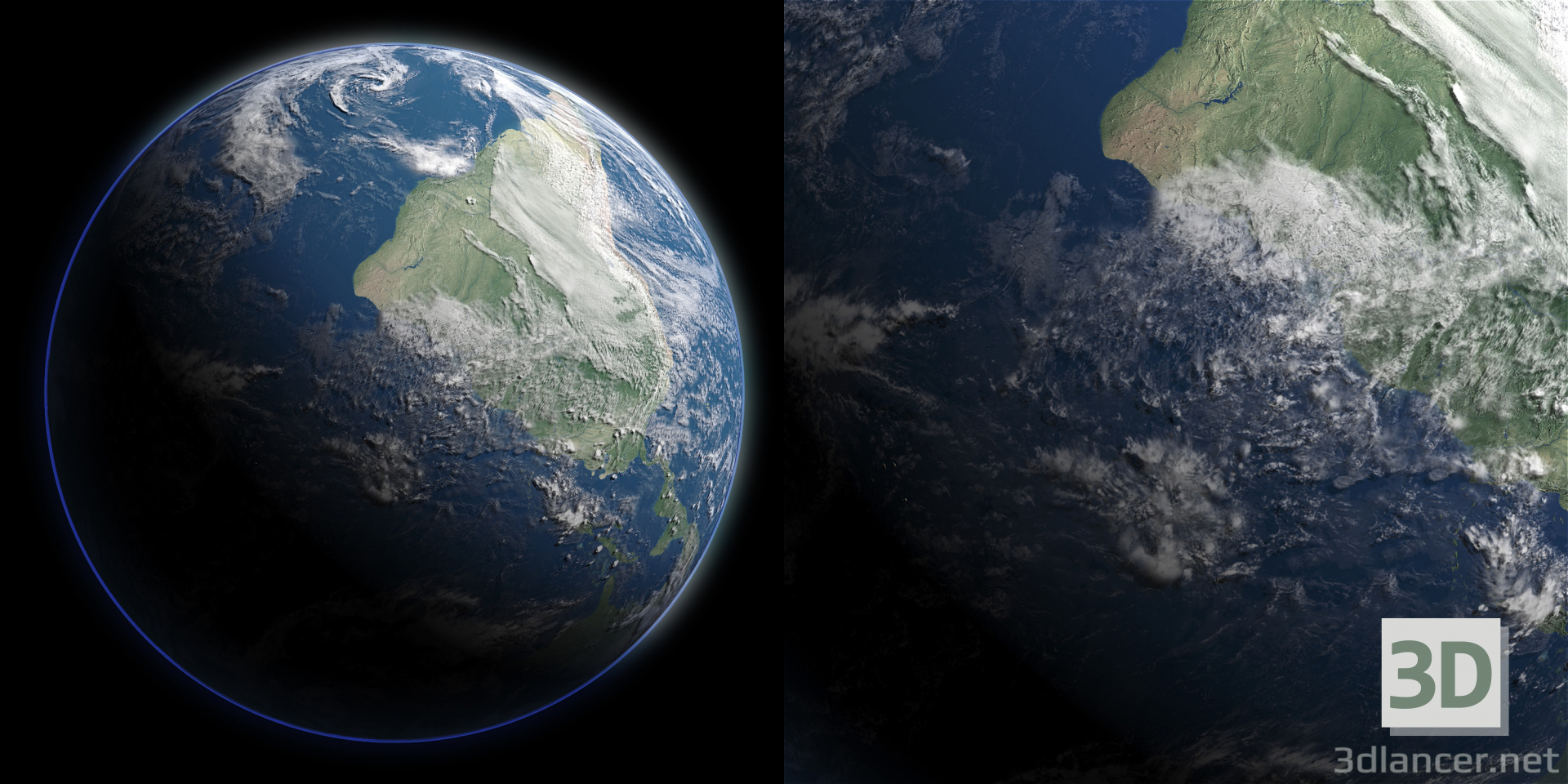 3d model Earth | 17502 | 3dlancer.net