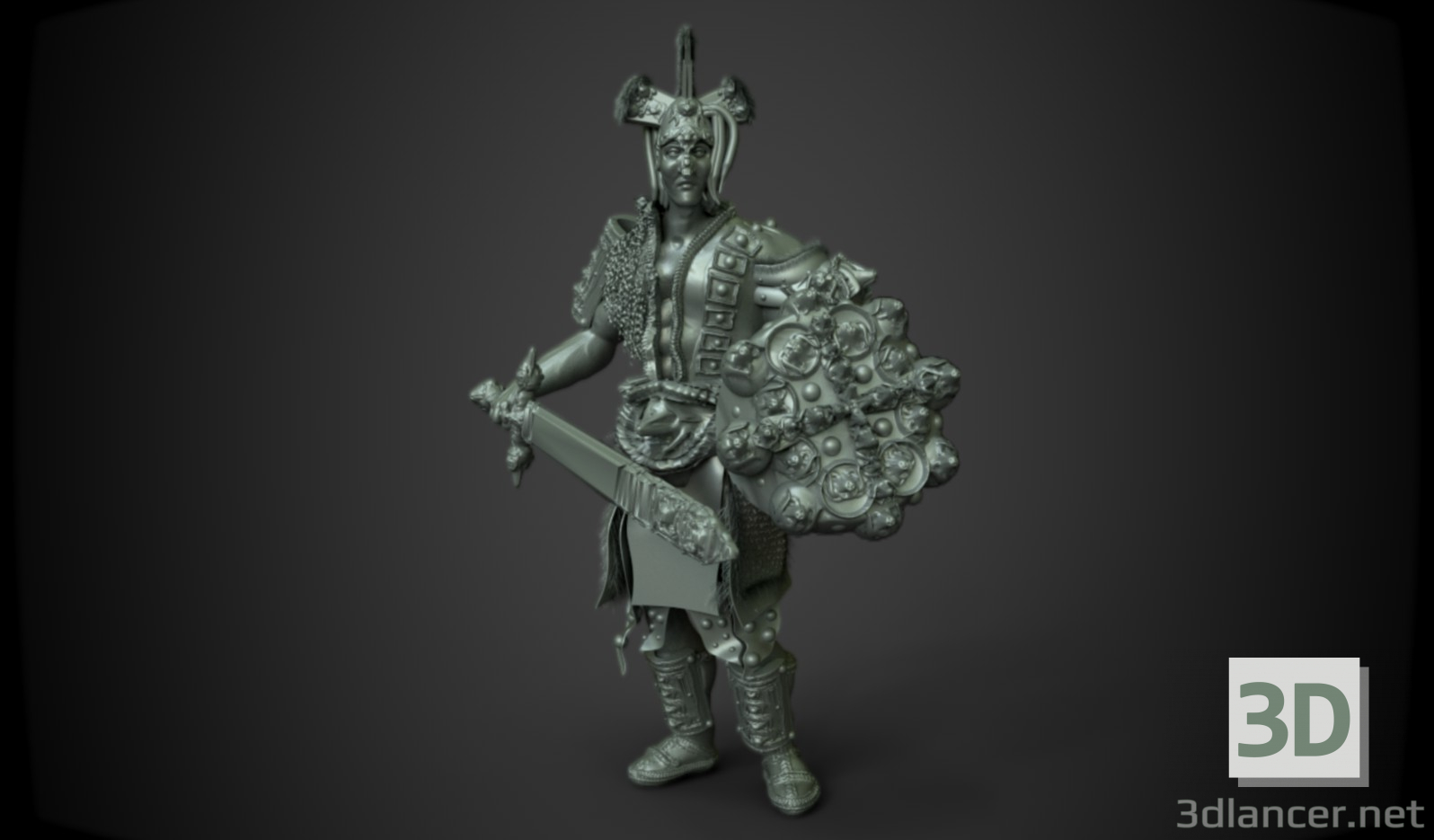 3d model Lord - Free 3d Models For 3d Editors: zpr