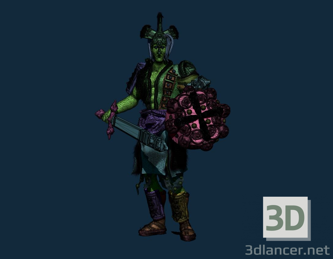 3d model Lord - Free 3d Models For 3d Editors: zpr