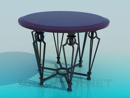 3d model Bar table | 3504 | 3dlancer.net
