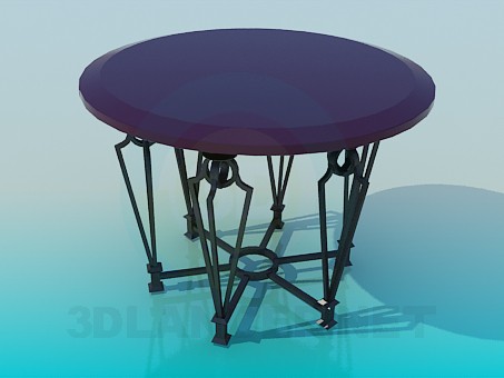 3d model Bar table | 3504 | 3dlancer.net