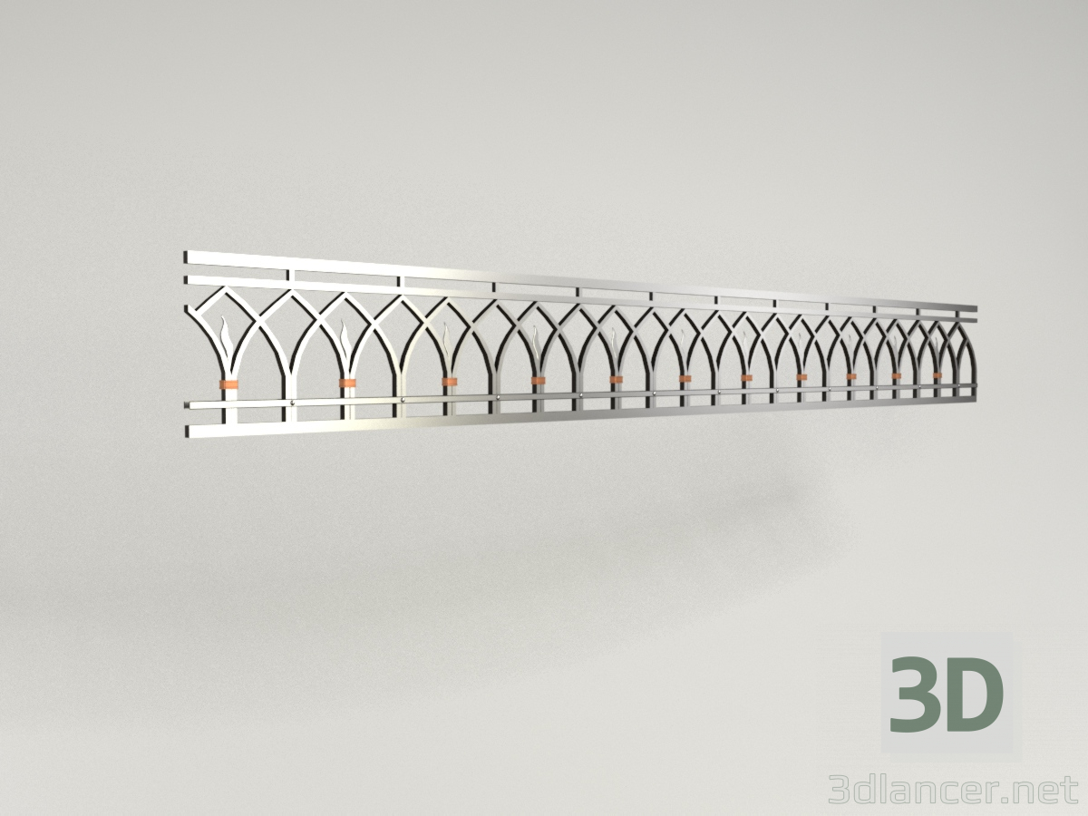 3d model Forging friz | 47051 | 3dlancer.net