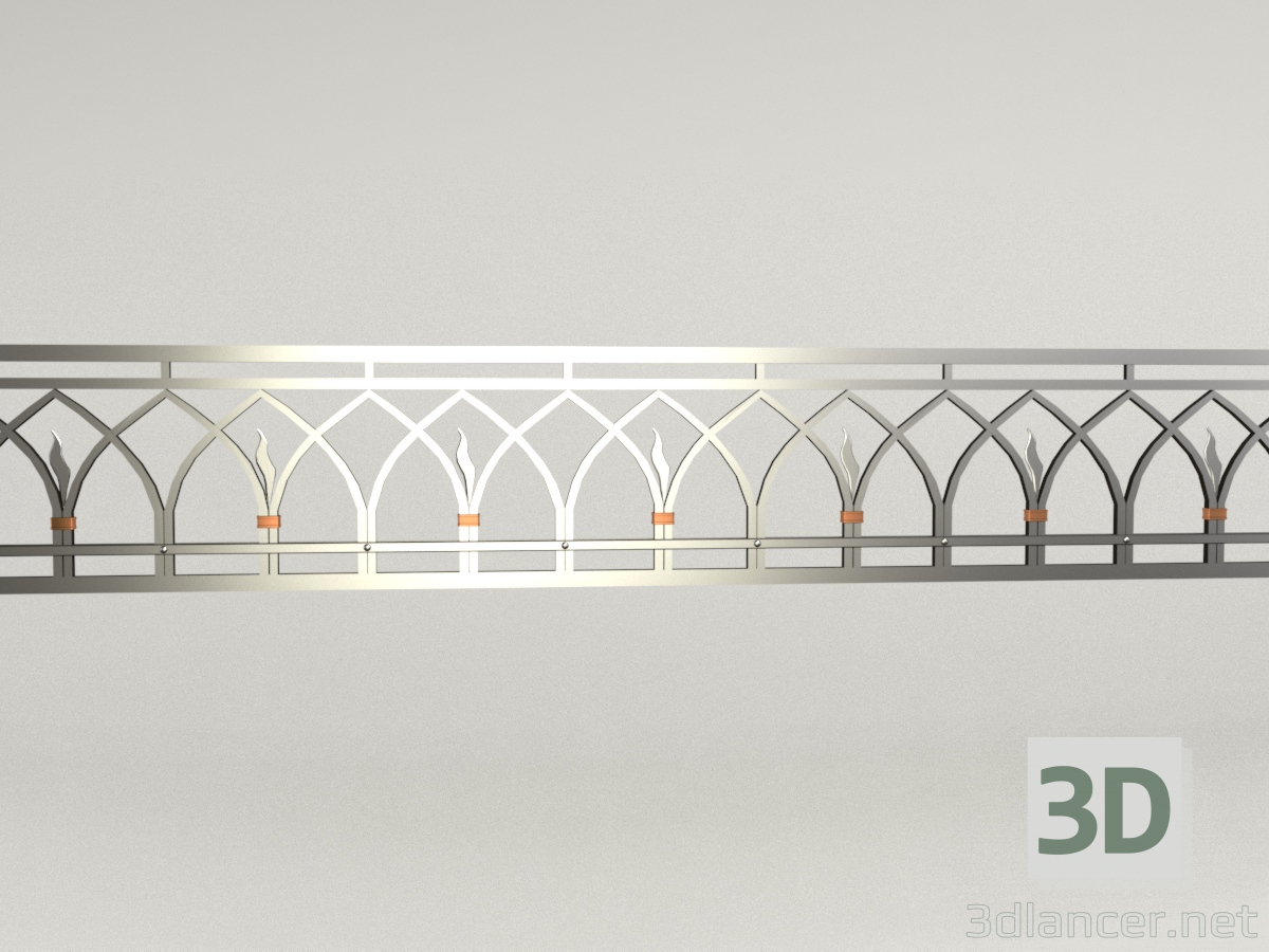 3d model Forging friz | 47051 | 3dlancer.net