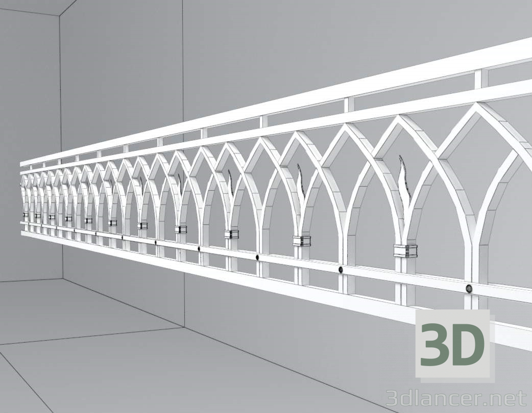 3d model Forging friz | 47051 | 3dlancer.net