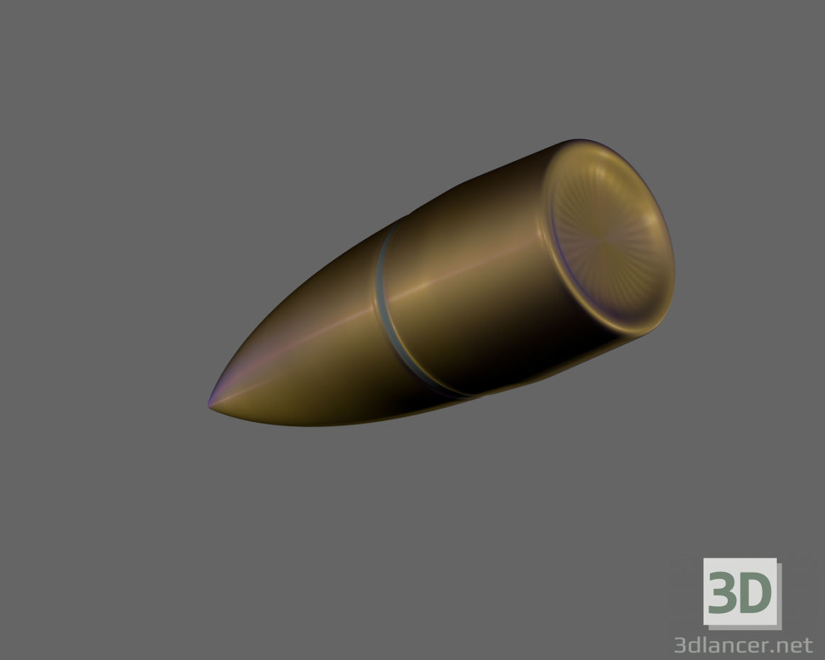 3d model Bullet 7.62 | 22510 | 3dlancer.net