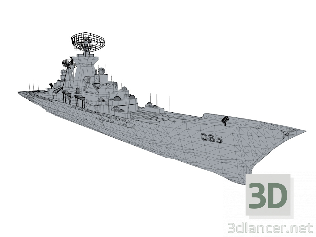 3d model Warship | 28515 | 3dlancer.net