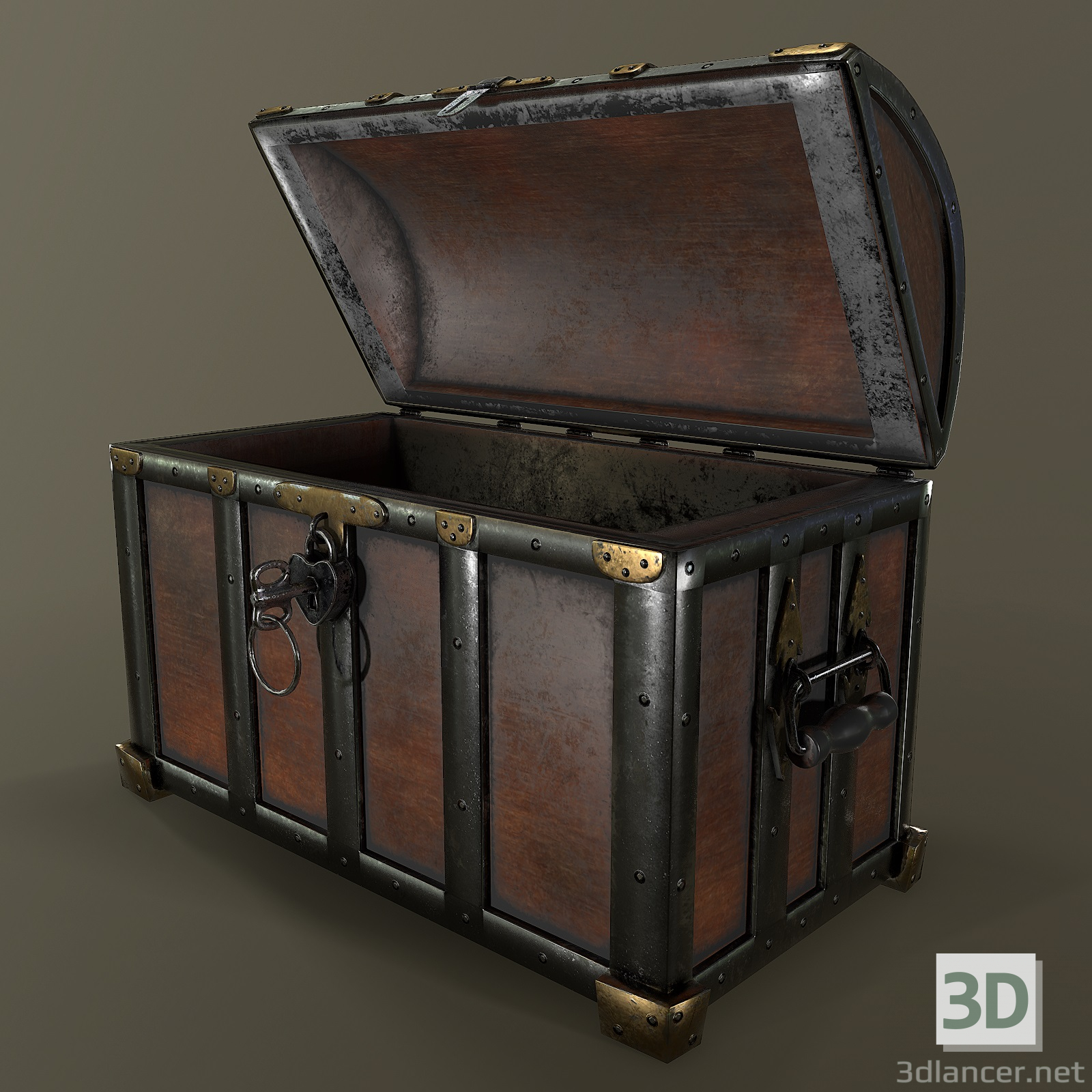 3d model Chest | 44516 | 3dlancer.net