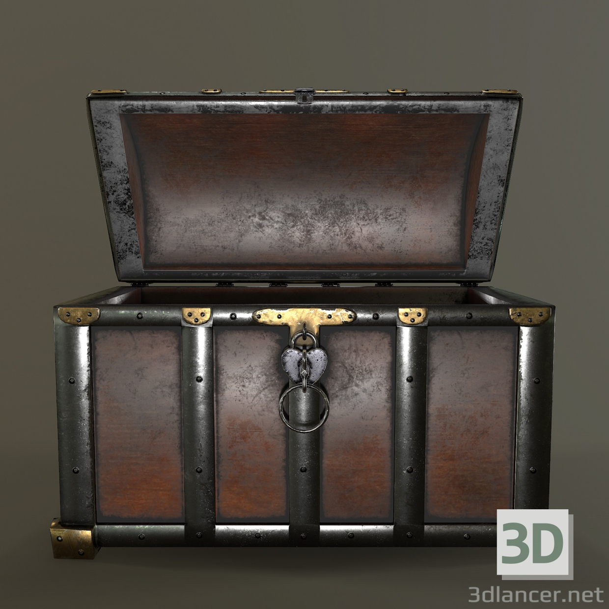 3d model Chest | 44516 | 3dlancer.net
