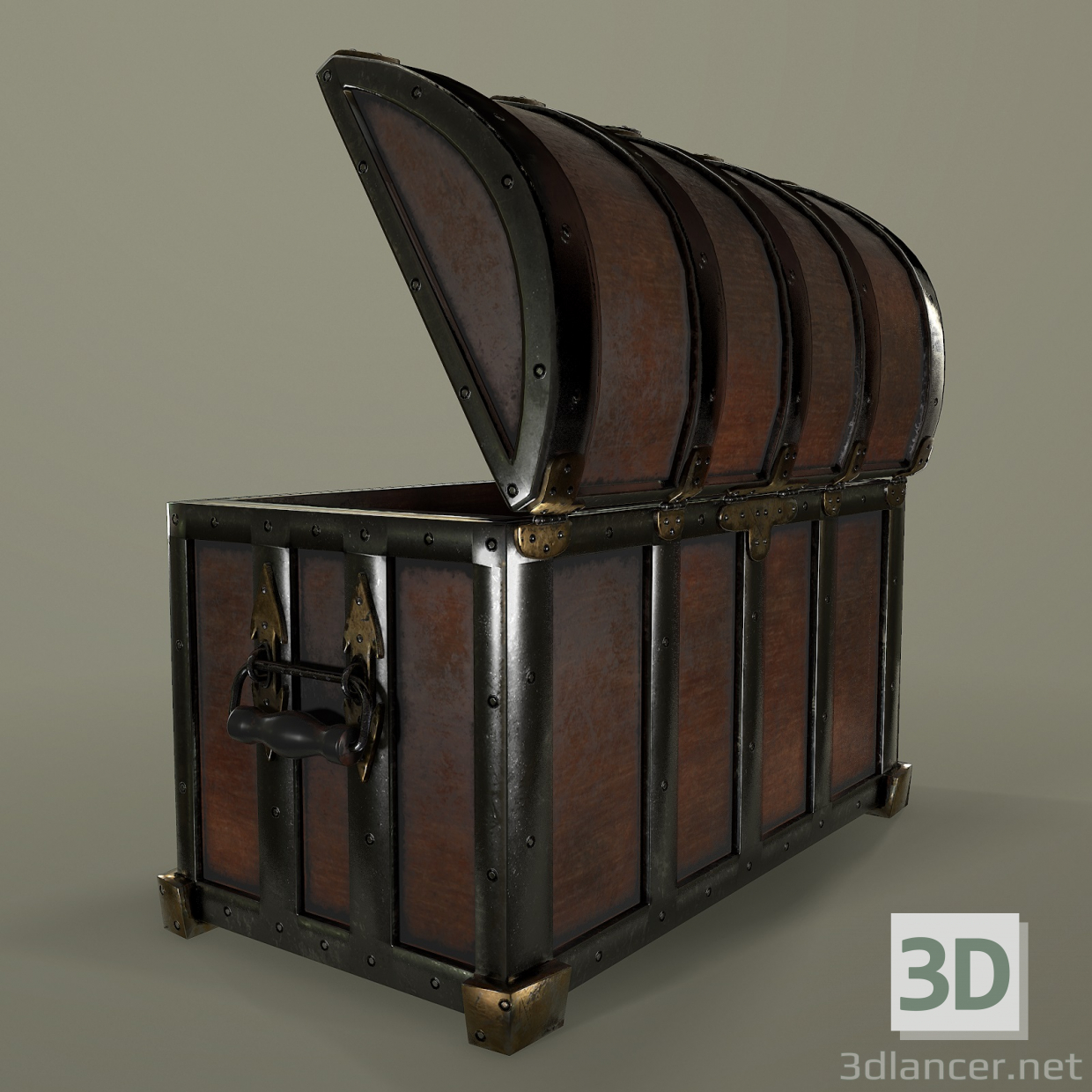 3d model Chest | 44516 | 3dlancer.net
