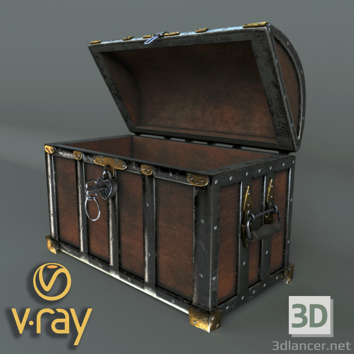 3d model Chest | 44516 | 3dlancer.net
