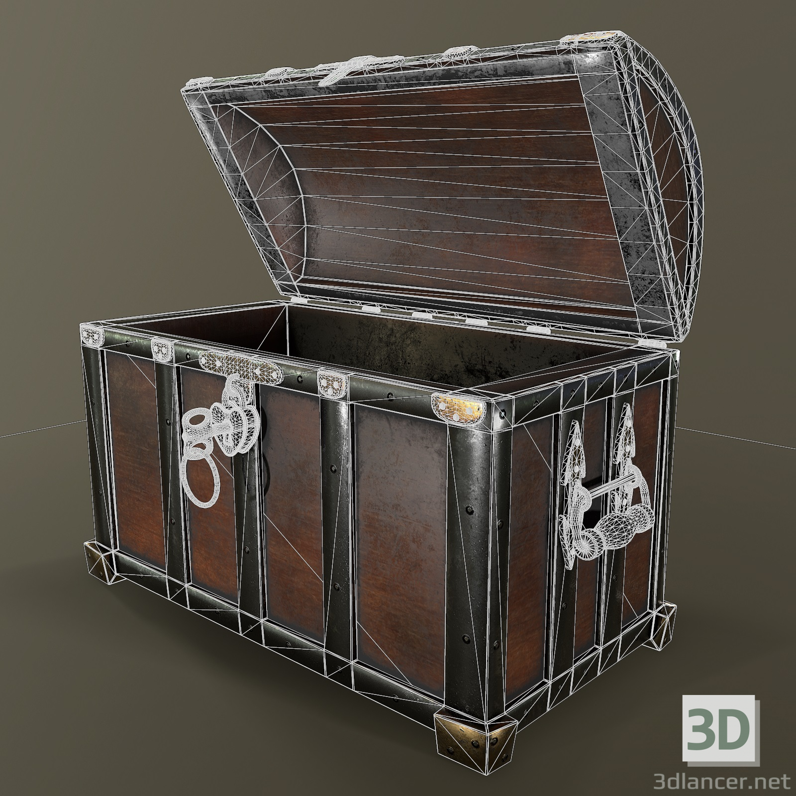 3d model Chest | 44516 | 3dlancer.net