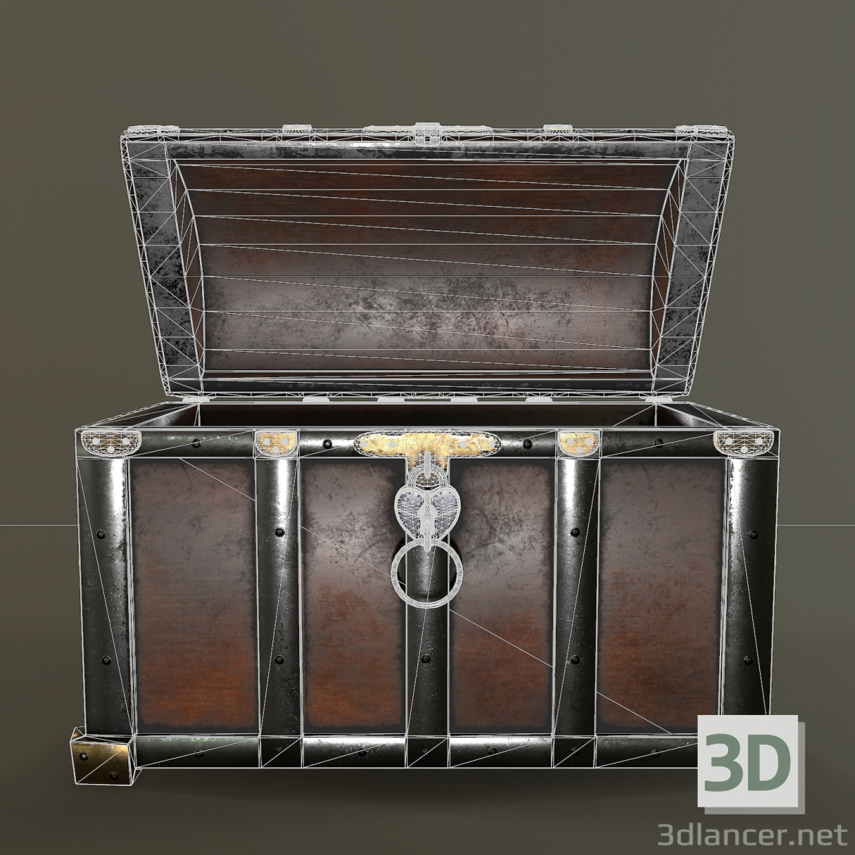 3d model Chest | 44516 | 3dlancer.net