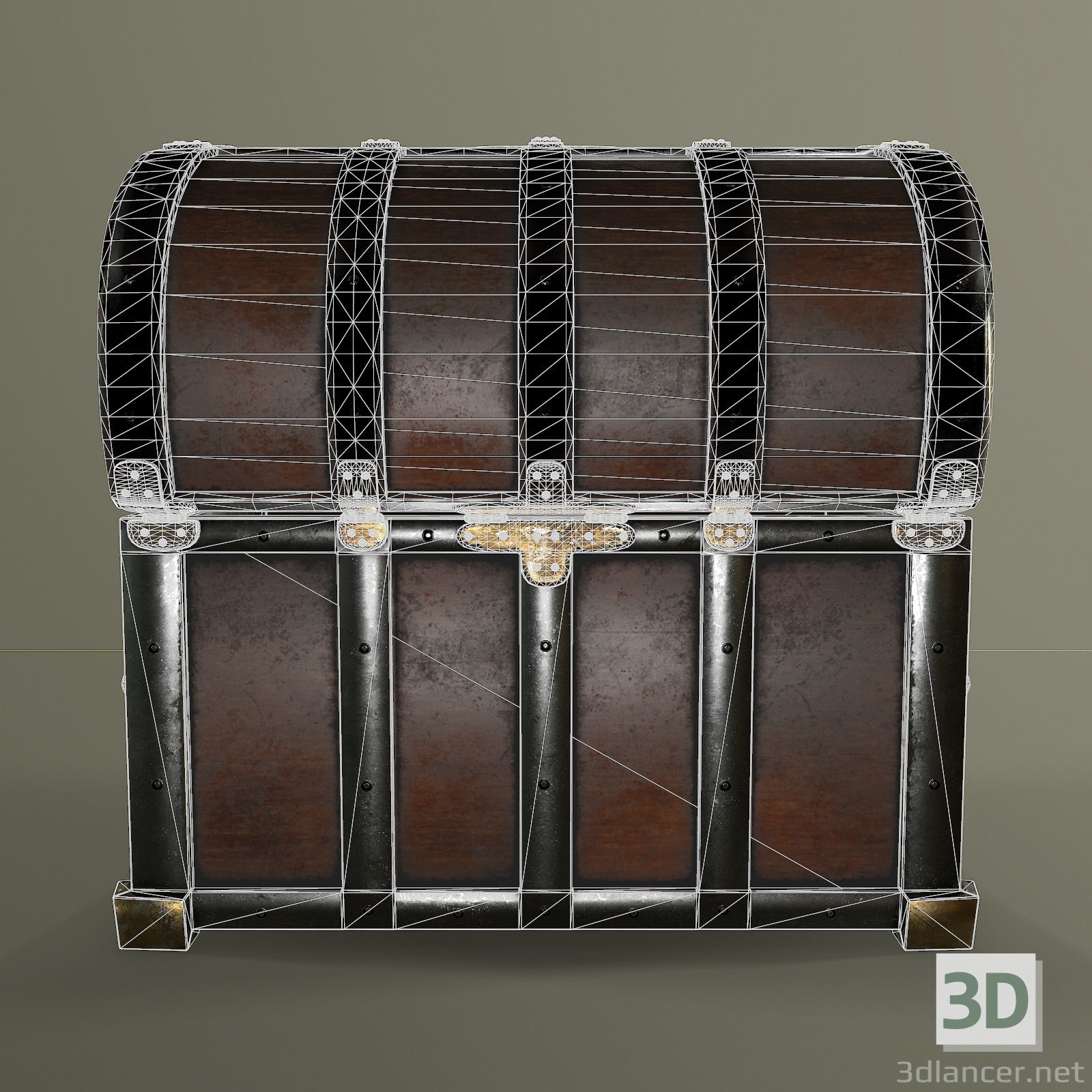 3d model Chest | 44516 | 3dlancer.net