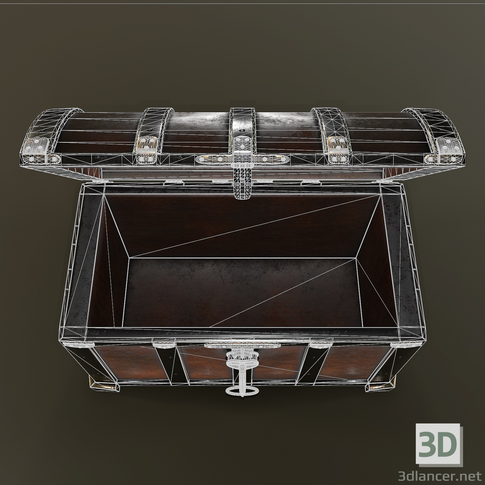 3d model Chest | 44516 | 3dlancer.net