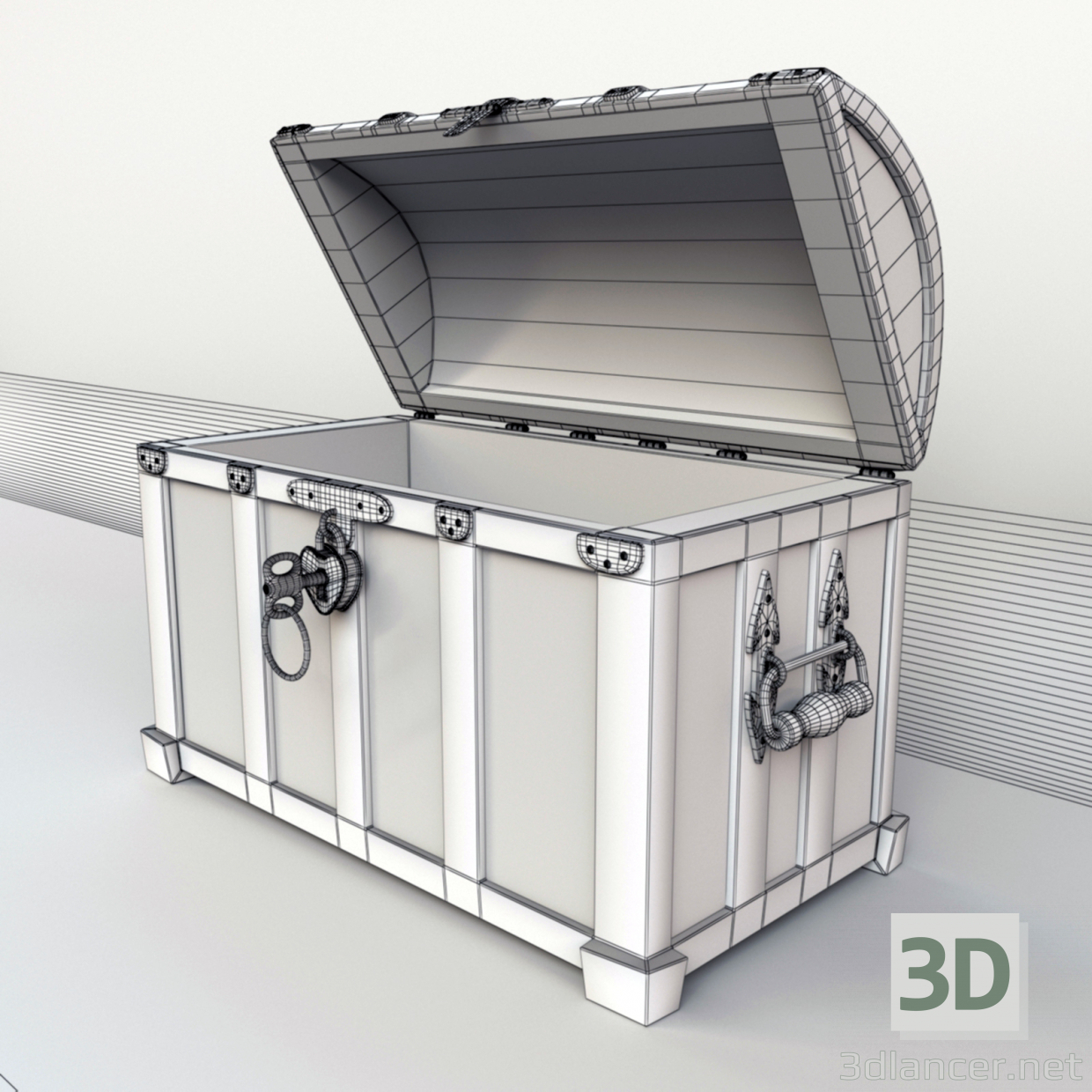 3d model Chest | 44516 | 3dlancer.net