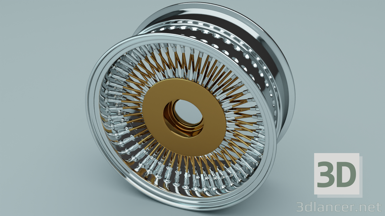 3d model rim | 76520 | 3dlancer.net