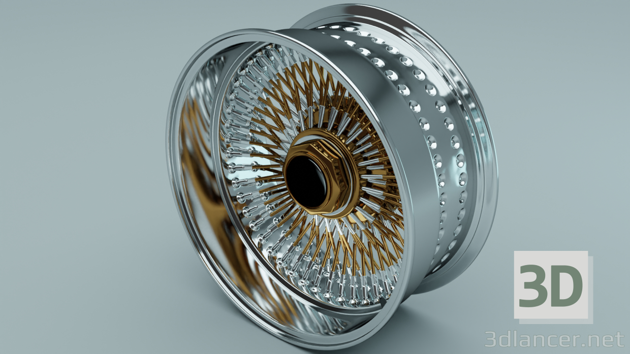 3d model rim | 76520 | 3dlancer.net