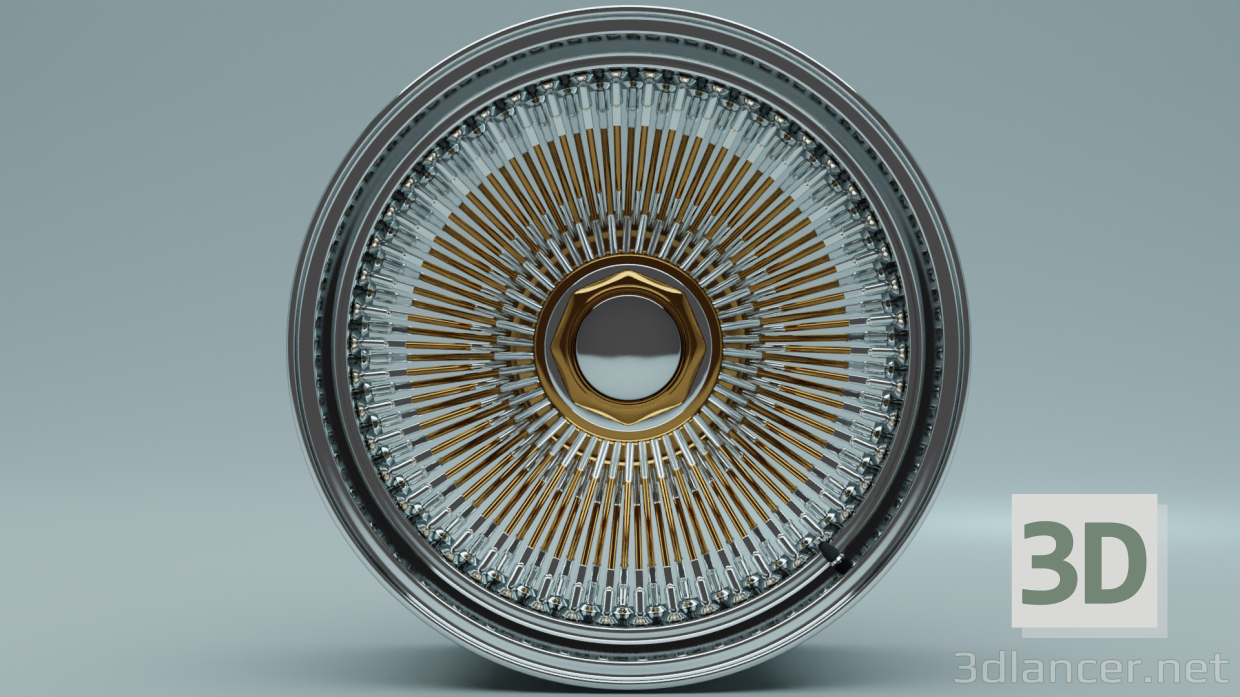 3d model rim | 76520 | 3dlancer.net
