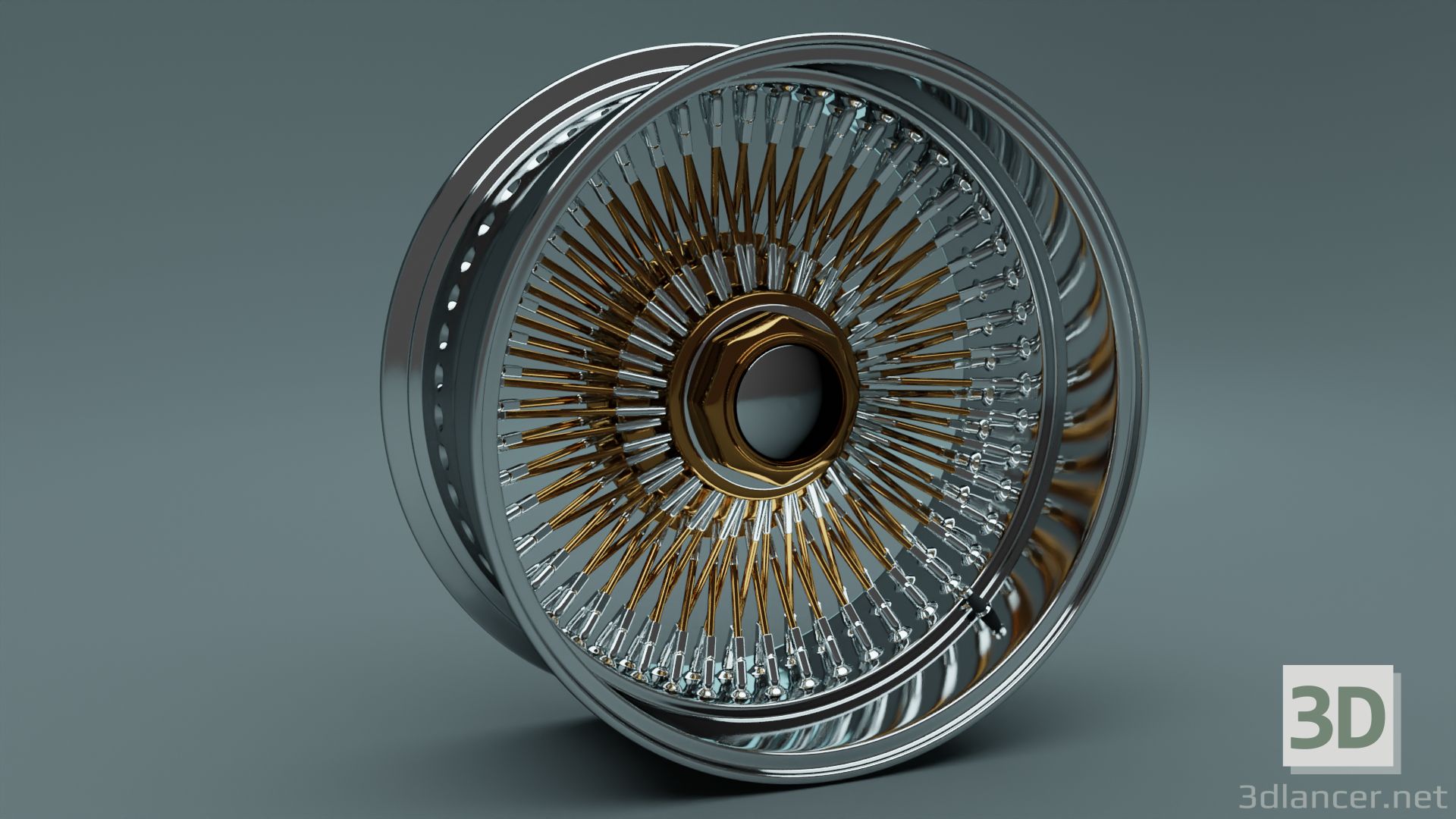 3d model rim | 76520 | 3dlancer.net