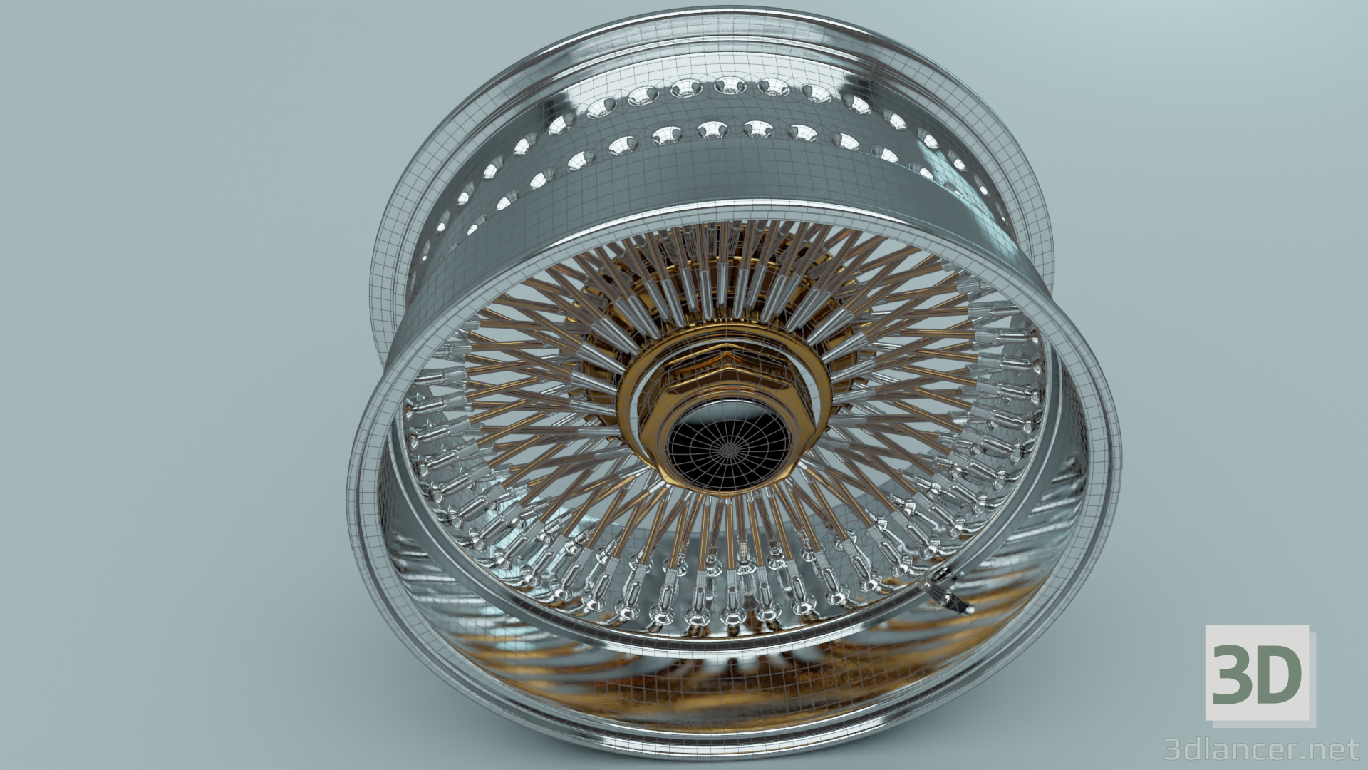 3d model rim | 76520 | 3dlancer.net