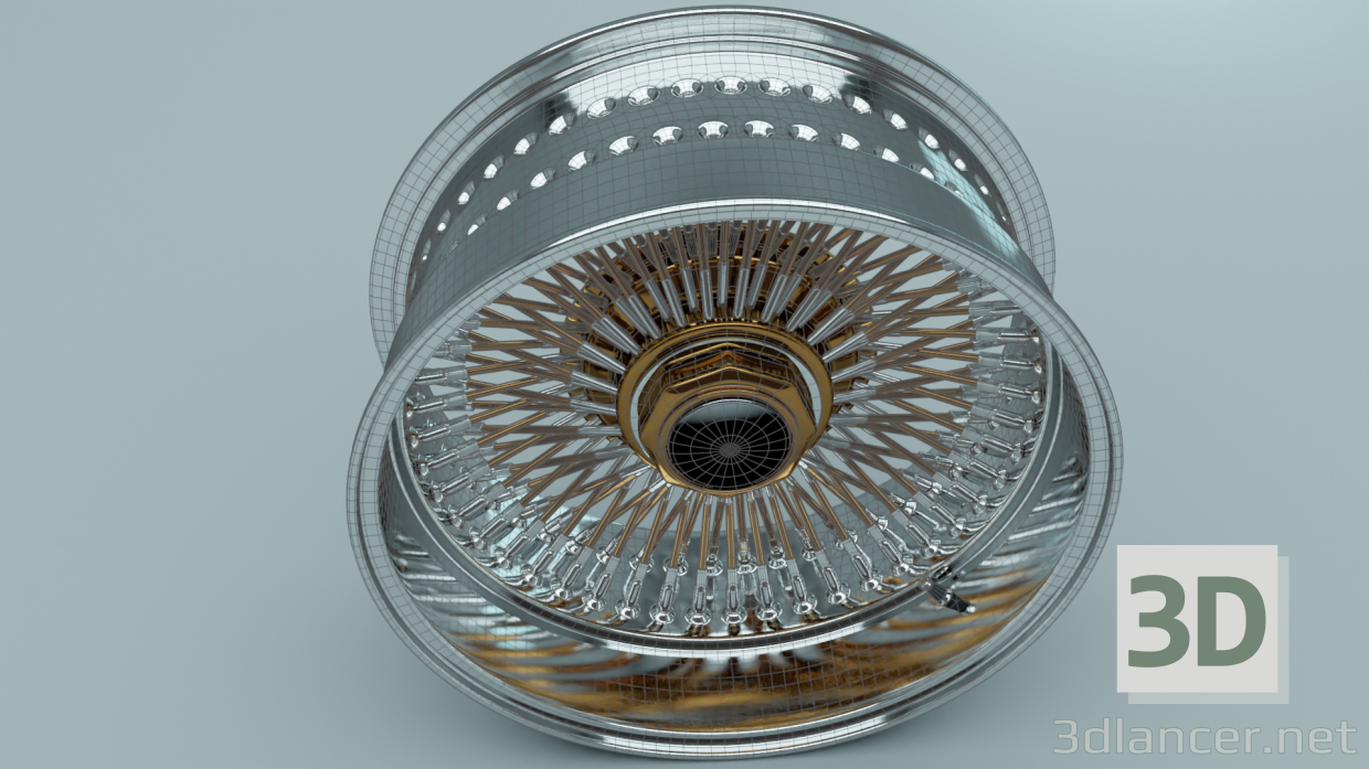 3d model rim | 76520 | 3dlancer.net