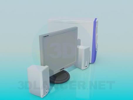 3d model System unit | 521 | 3dlancer.net