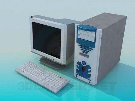 3d model Old PC | 522 | 3dlancer.net