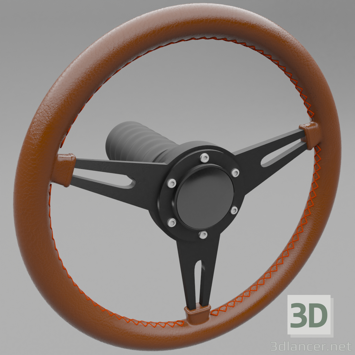 3d model sports car steering wheel | 76522 | 3dlancer.net