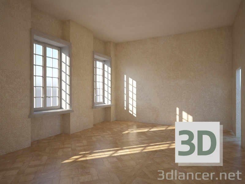 3d model Interior room scene | 24527 | 3dlancer.net