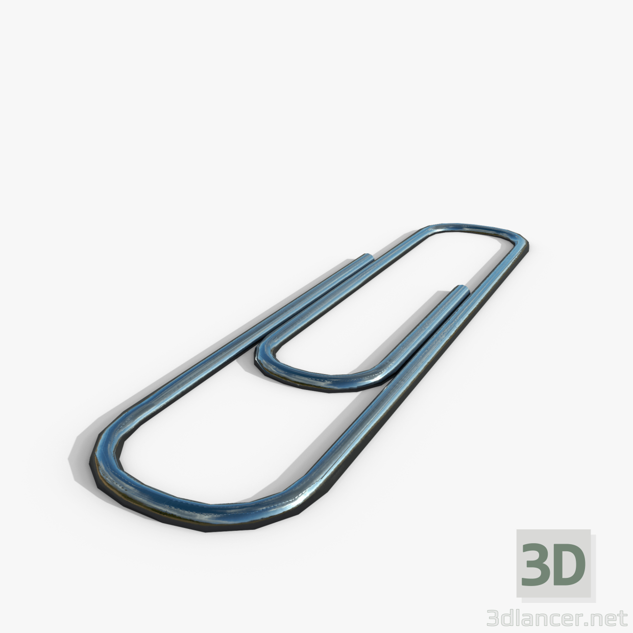 3d model Paper clip | 99527 | 3dlancer.net
