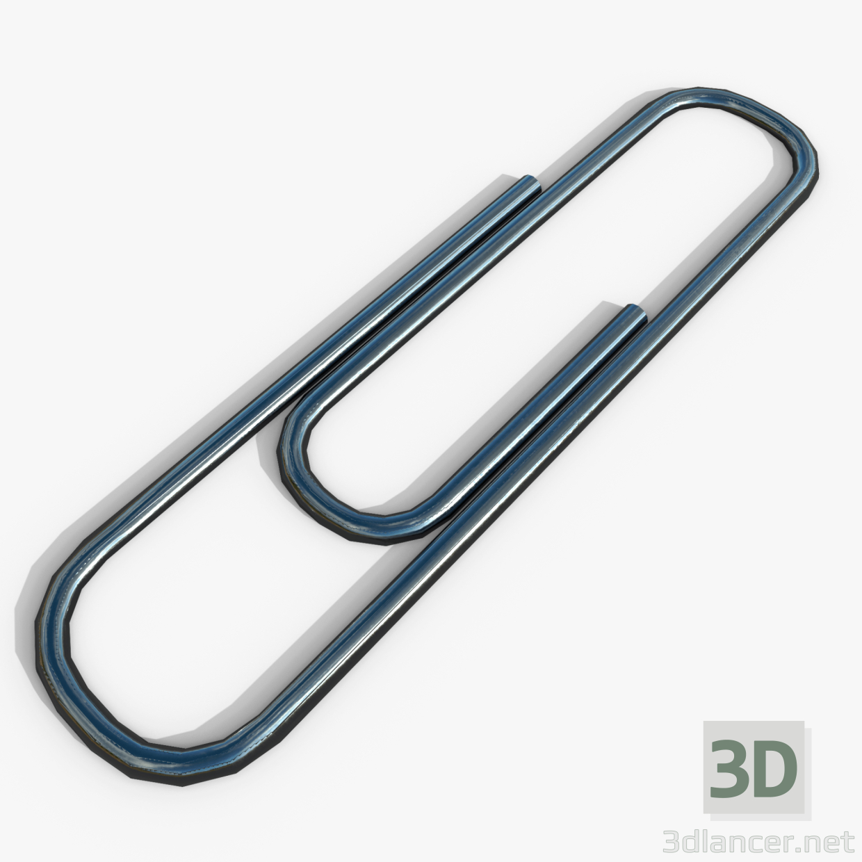 3d model Paper clip | 99527 | 3dlancer.net