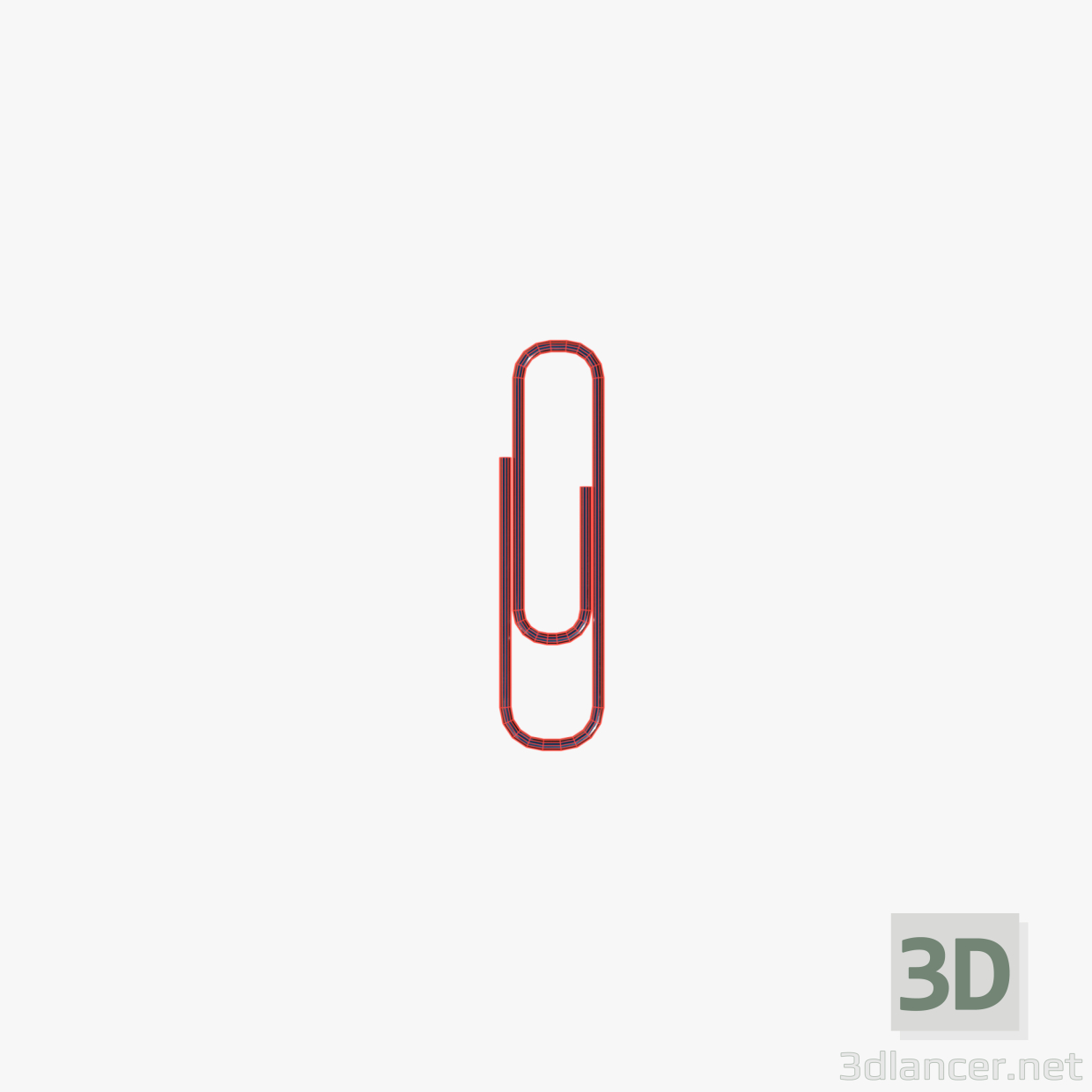 3d model Paper clip | 99527 | 3dlancer.net