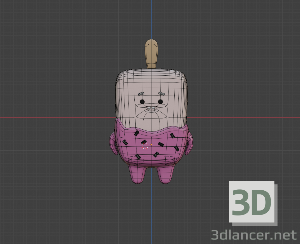 3d model Popsicle | 99528 | 3dlancer.net