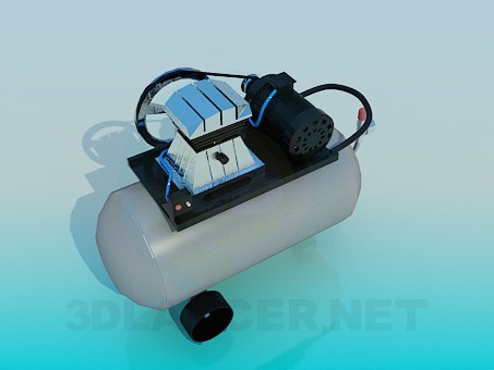 3d model Compressor | 2532 | 3dlancer.net
