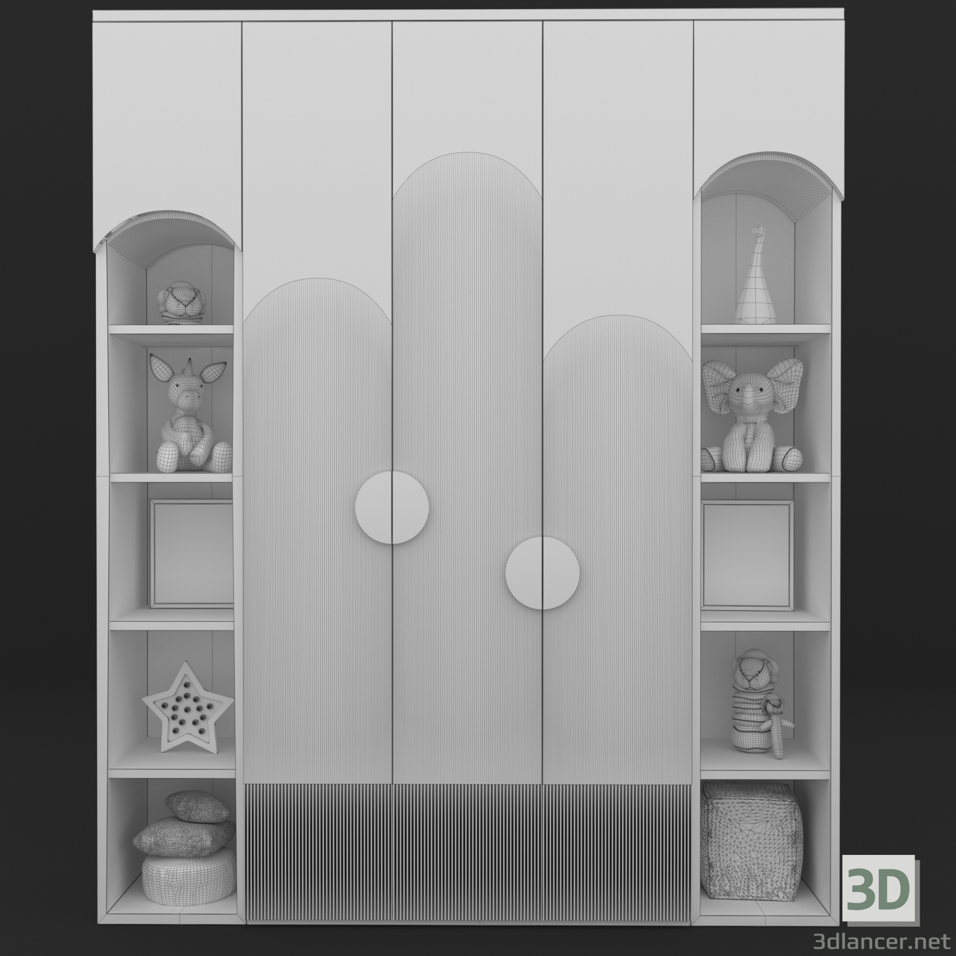 3d model Cabinet | 90536 | 3dlancer.net