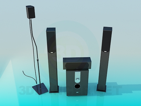 3d model Audio System | 3538 | 3dlancer.net