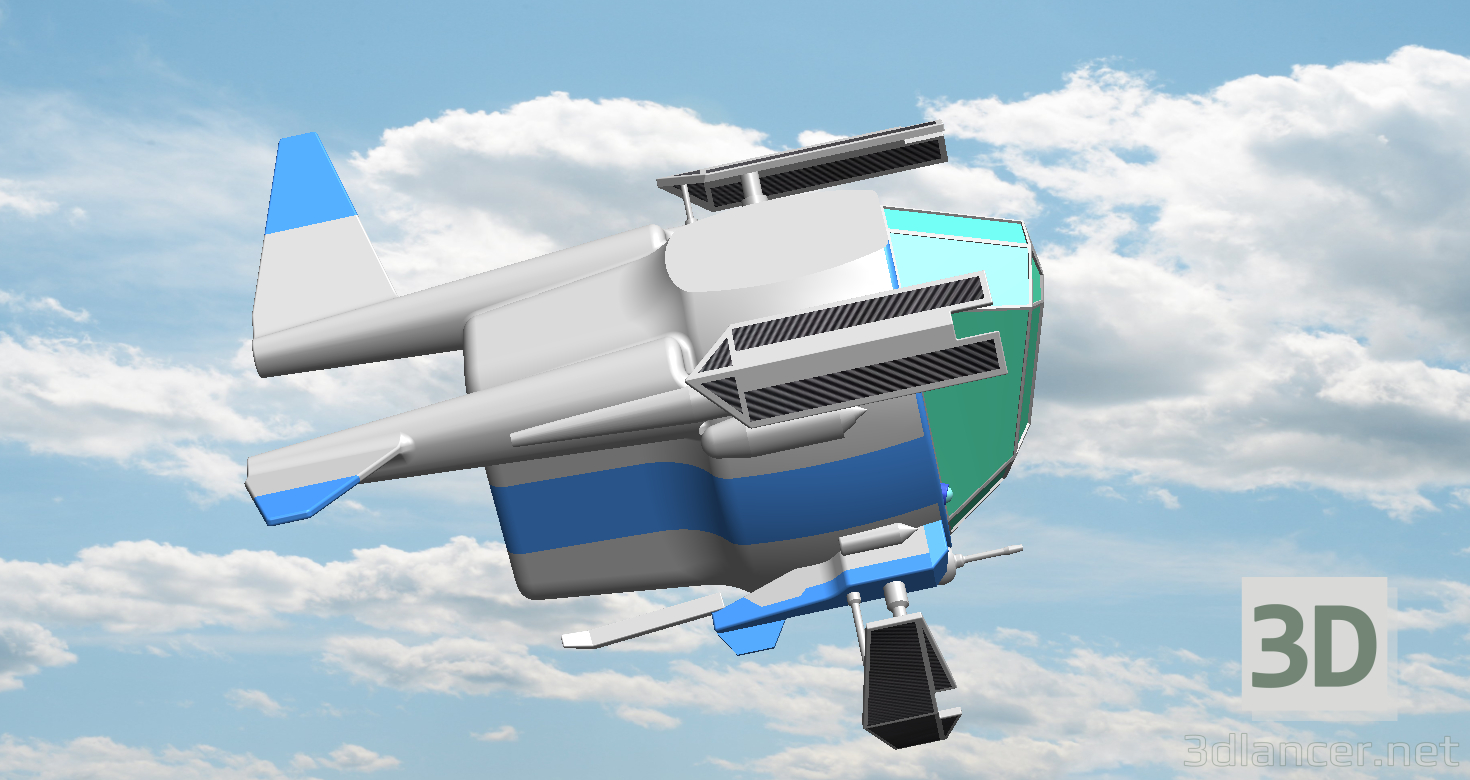 3d model Aircraft | 81054 | 3dlancer.net