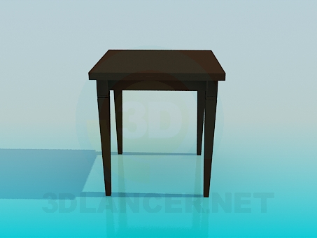 3d model Tea table | 7540 | 3dlancer.net