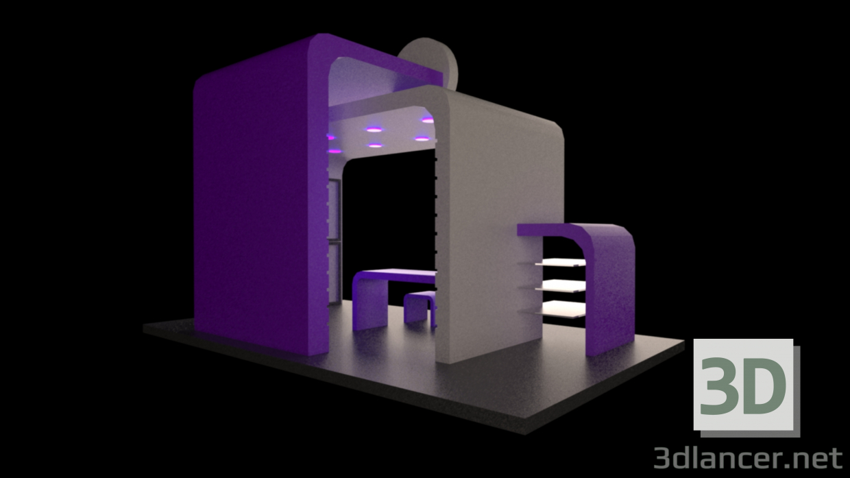 3d model SALES MODULE | 23541 | 3dlancer.net