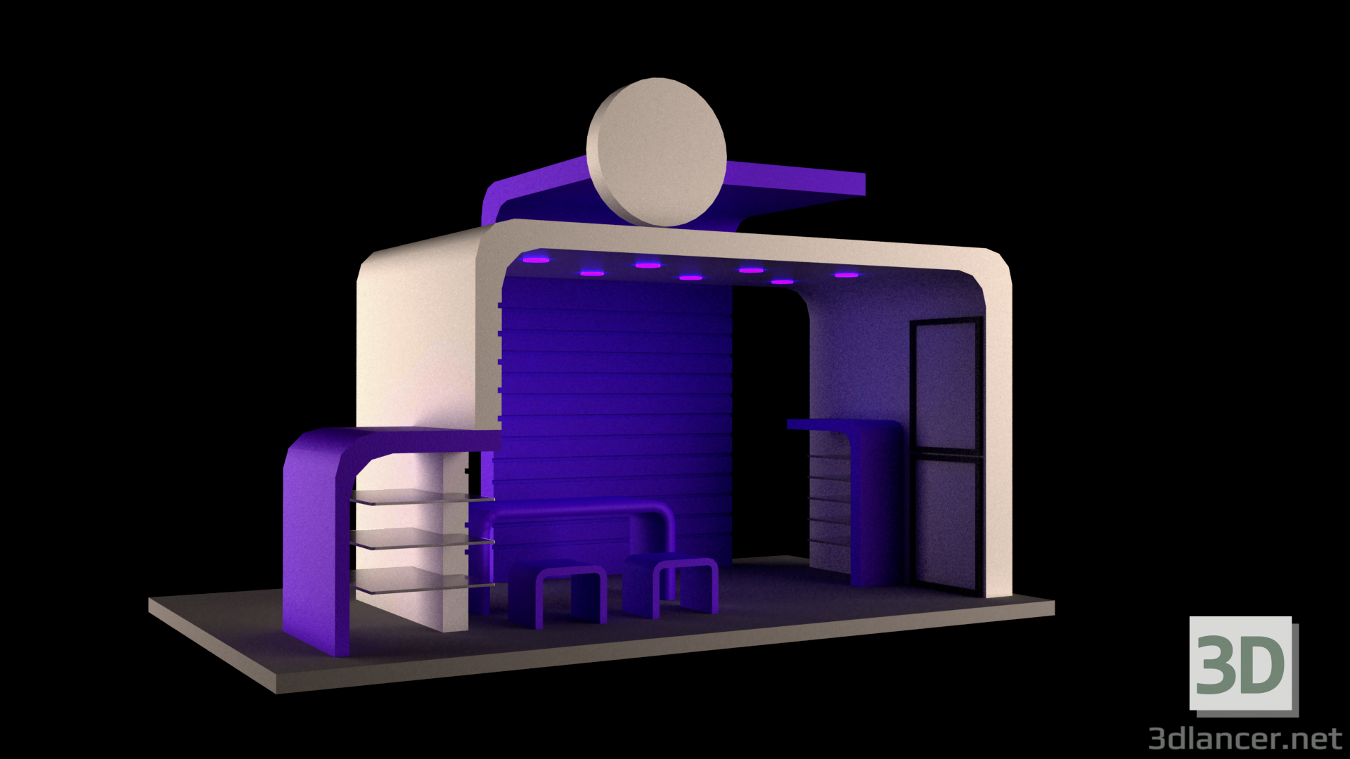 3d model SALES MODULE | 23541 | 3dlancer.net