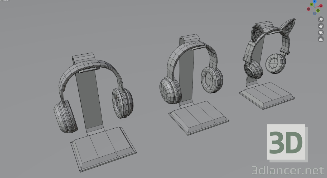 3d model Low poly PC | 78541 | 3dlancer.net