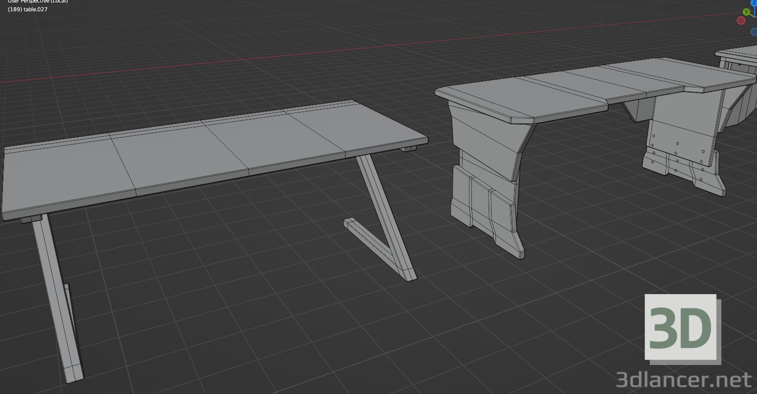 3d model Low poly PC | 78541 | 3dlancer.net