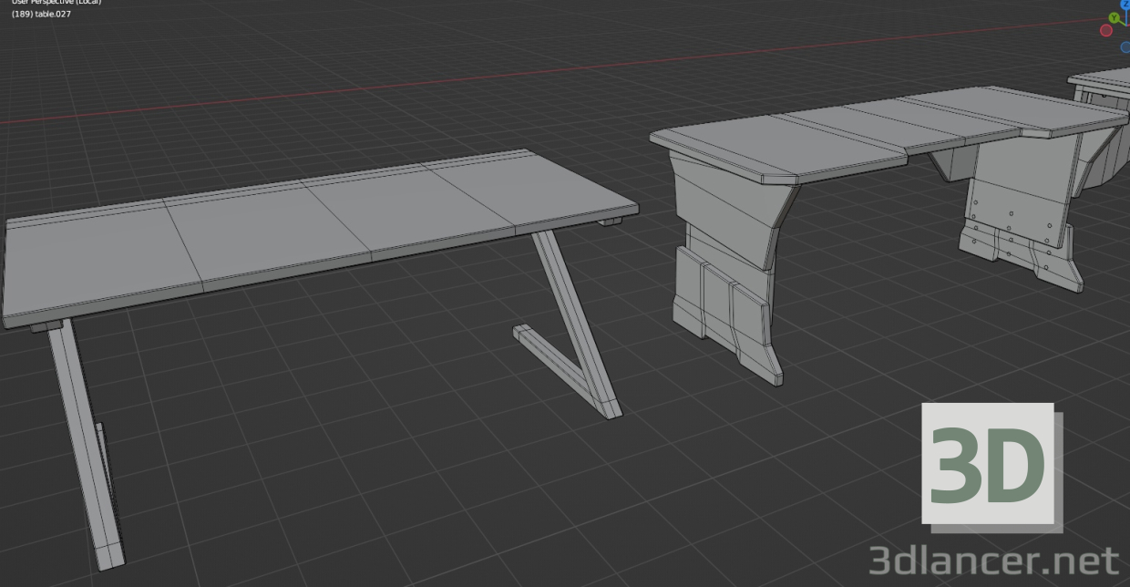 3d model Low poly PC | 78541 | 3dlancer.net