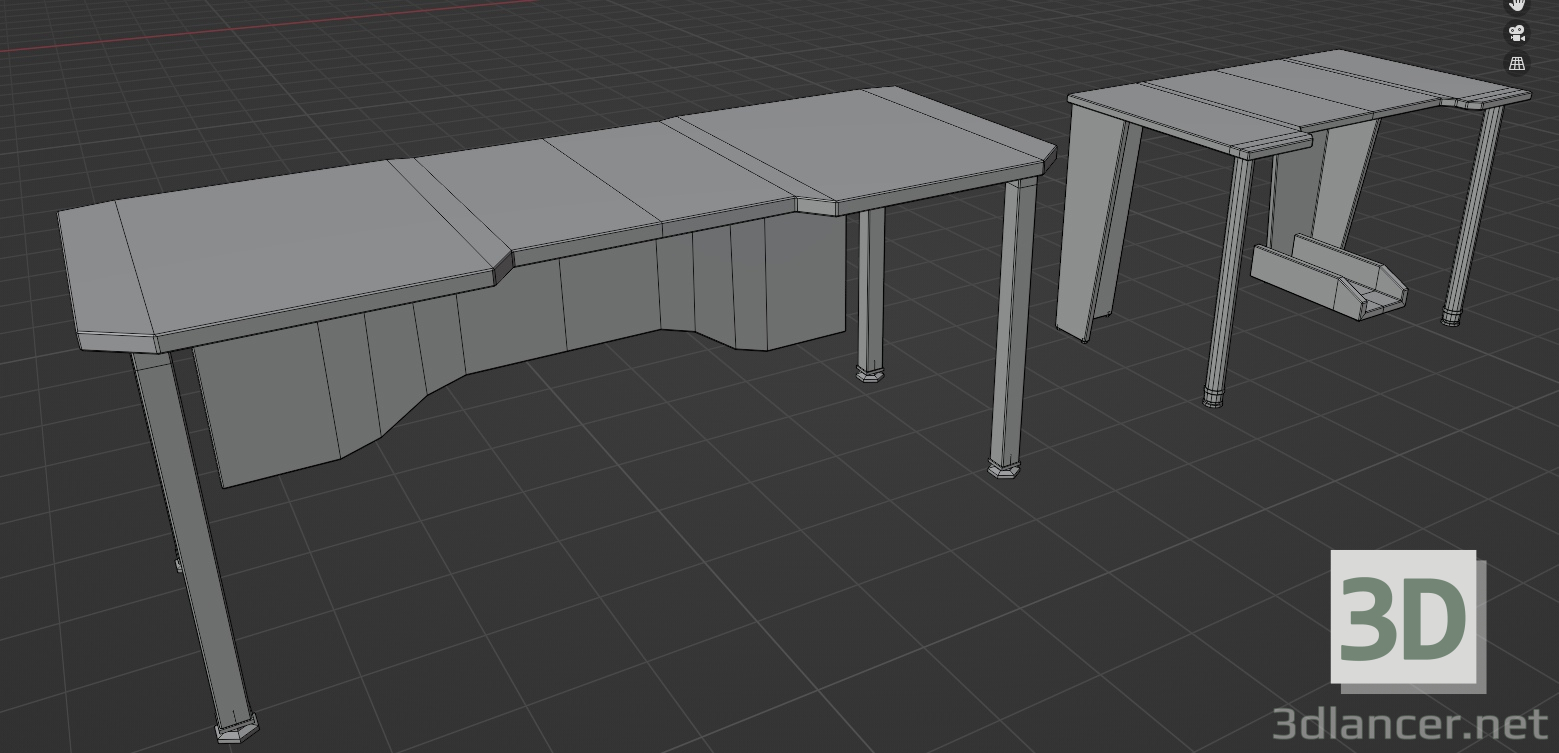 3d model Low poly PC | 78541 | 3dlancer.net