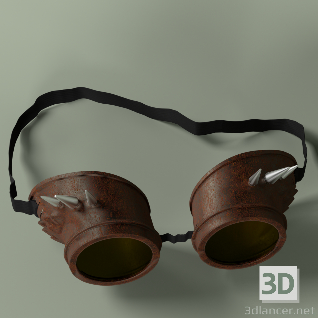 3d model Goggles glasses | 51542 | 3dlancer.net