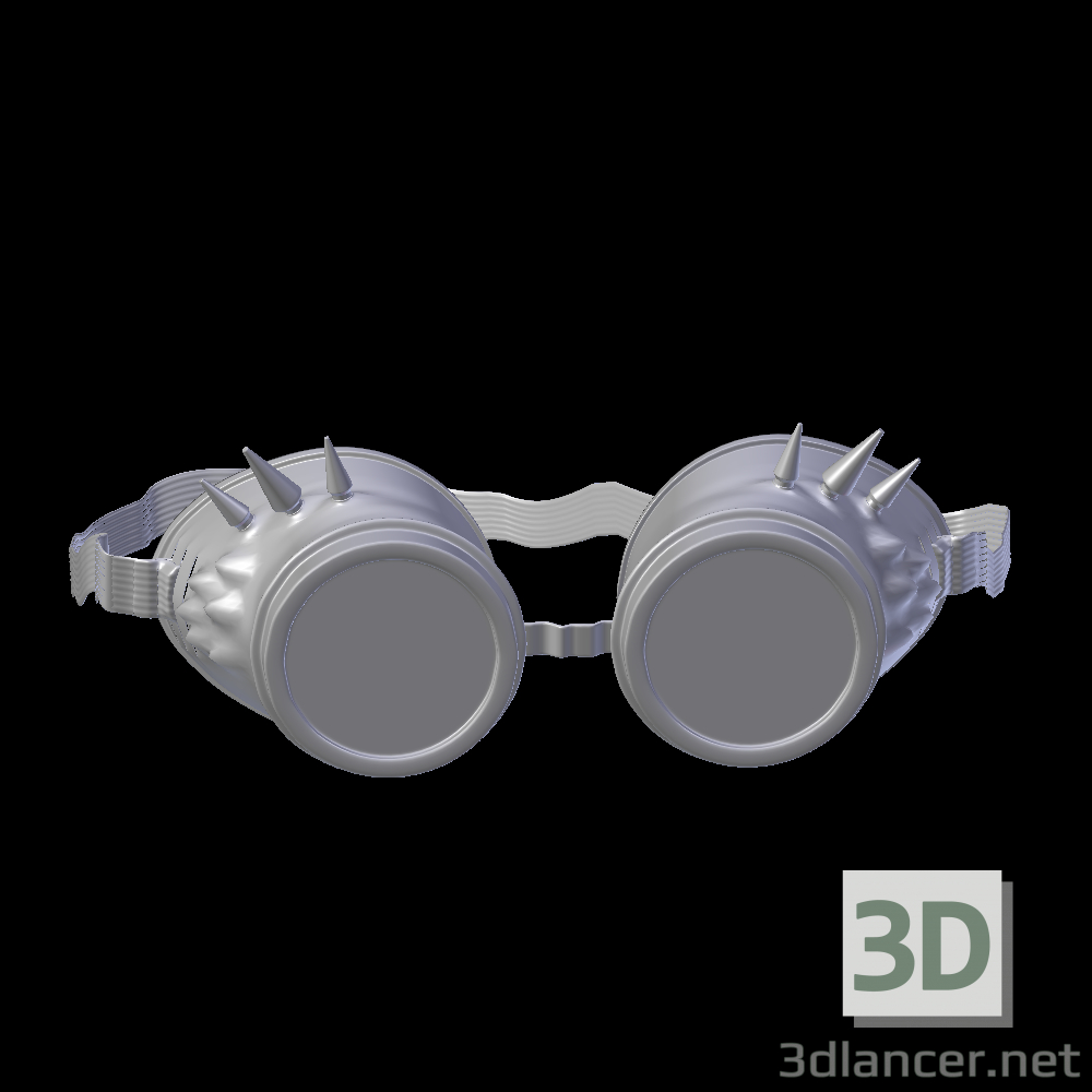 3d model Goggles glasses | 51542 | 3dlancer.net
