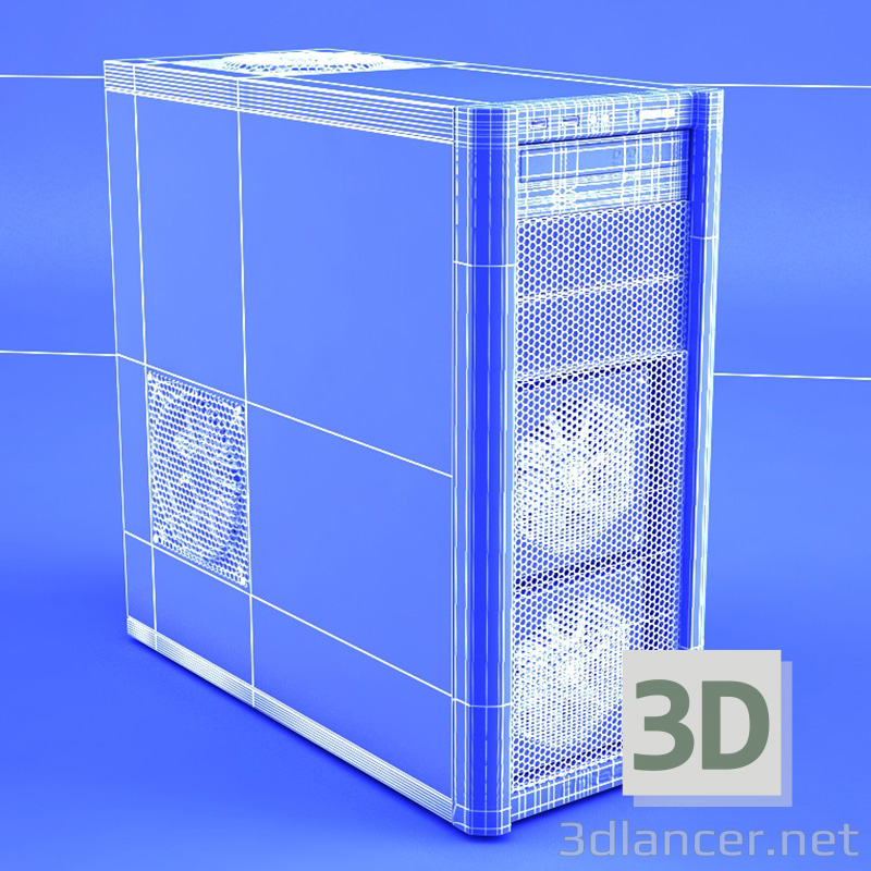3d model System unit | 25544 | 3dlancer.net
