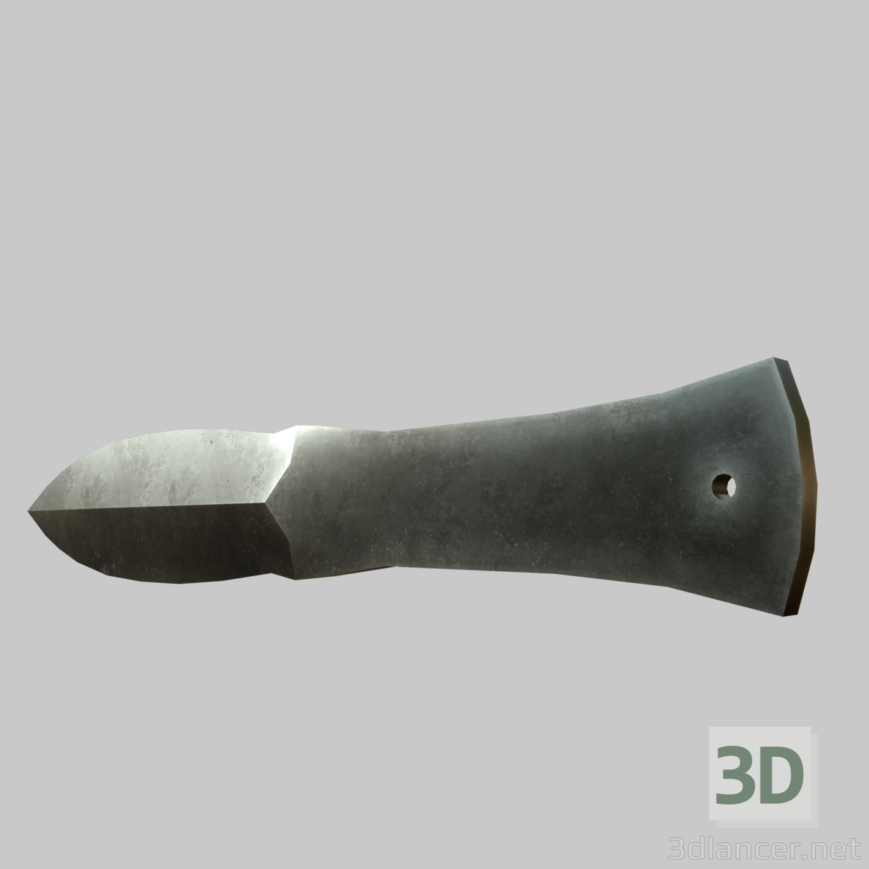 3d model Throwing Knife | 85544 | 3dlancer.net
