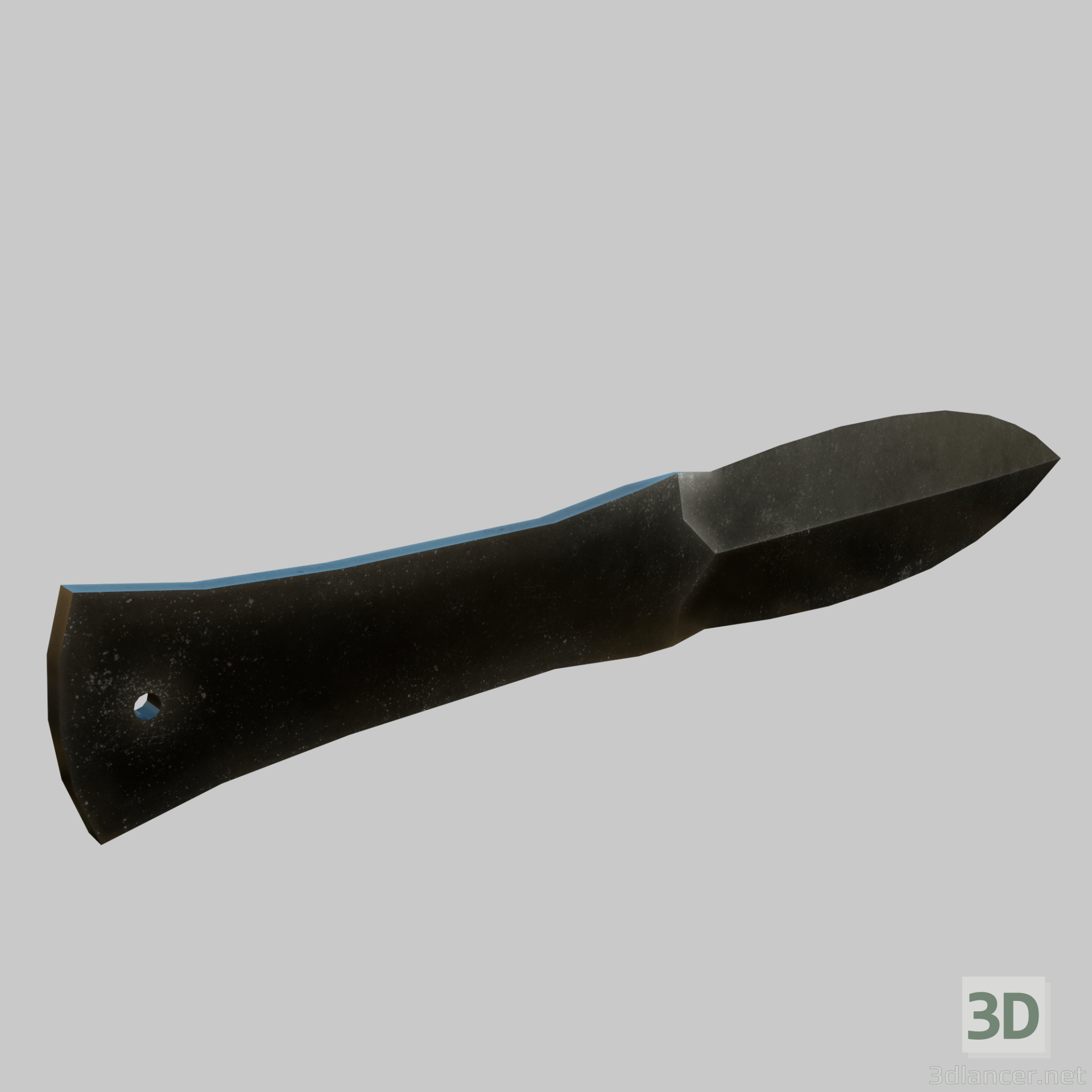 3d model Throwing Knife | 85544 | 3dlancer.net
